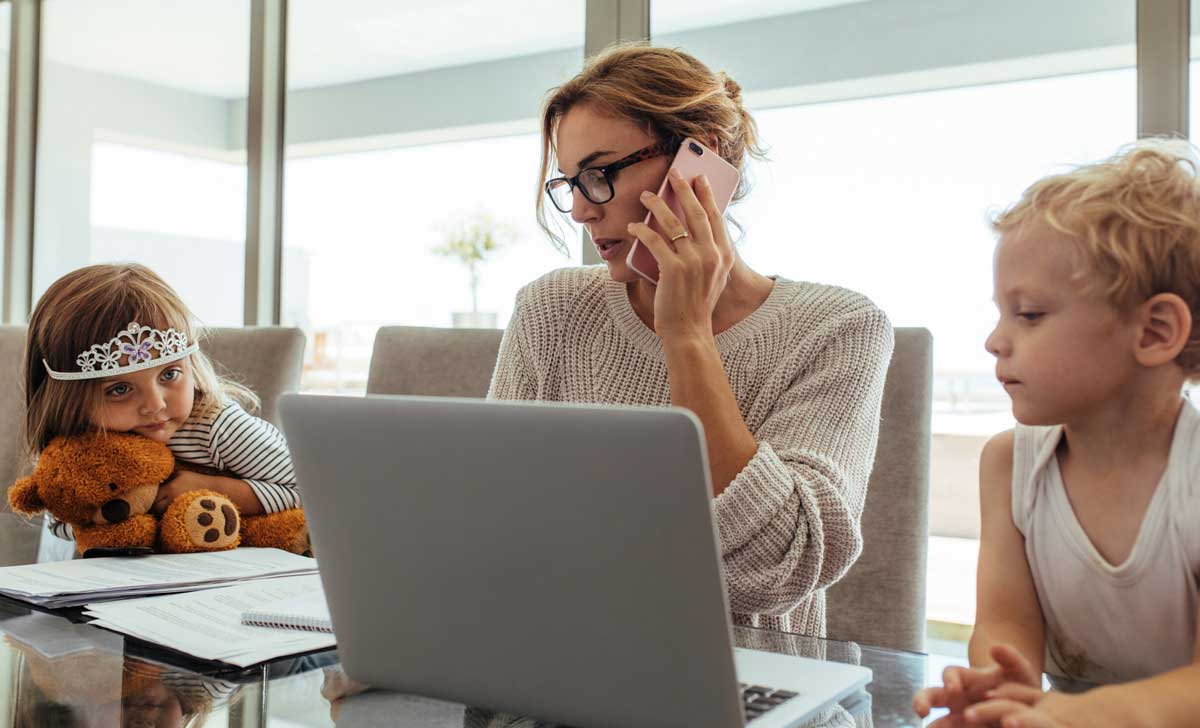 5 Expert Tips for Working from Home in a Crowded House during the ...