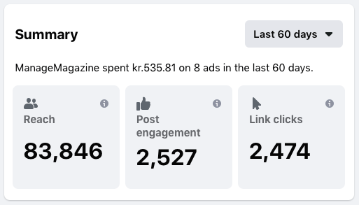Facebook Summary for ManageMagazine - ManageMagazine